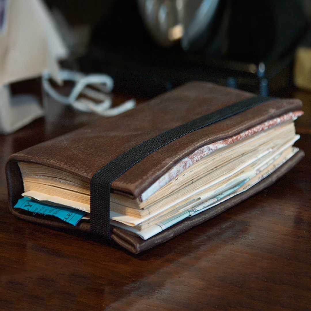 Indiana Jones Grail Diary-he Grail Diary-movie Prop & Inserts - Etsy