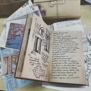 Indiana Jones Grail Diary-he Grail Diary-movie Prop & Inserts - Etsy