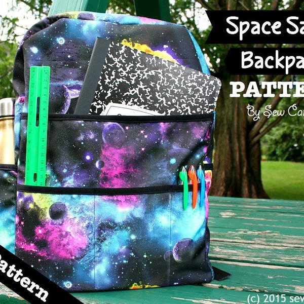 Backpack Pattern - Etsy