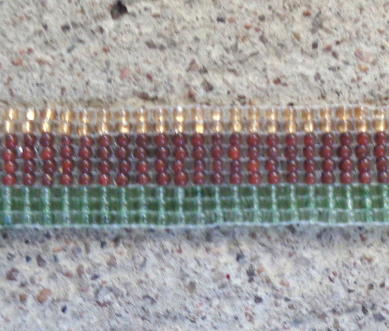 Seed Bead Loom Bracelet - Etsy