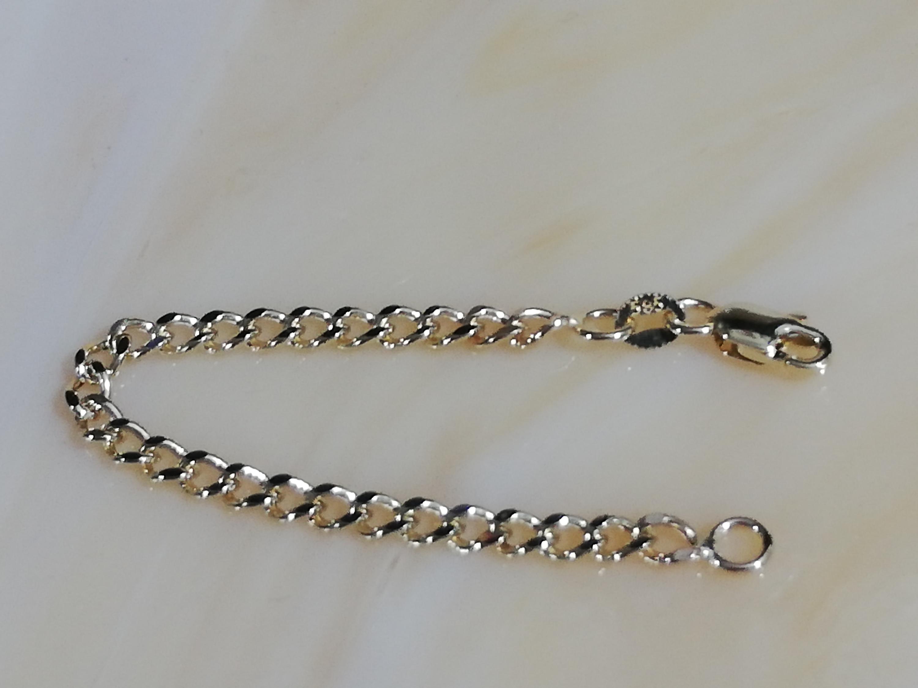 14k Real Gold Extender, Cuban Chain Extension, 1' 1.5' 2' 2.5' 3 ...