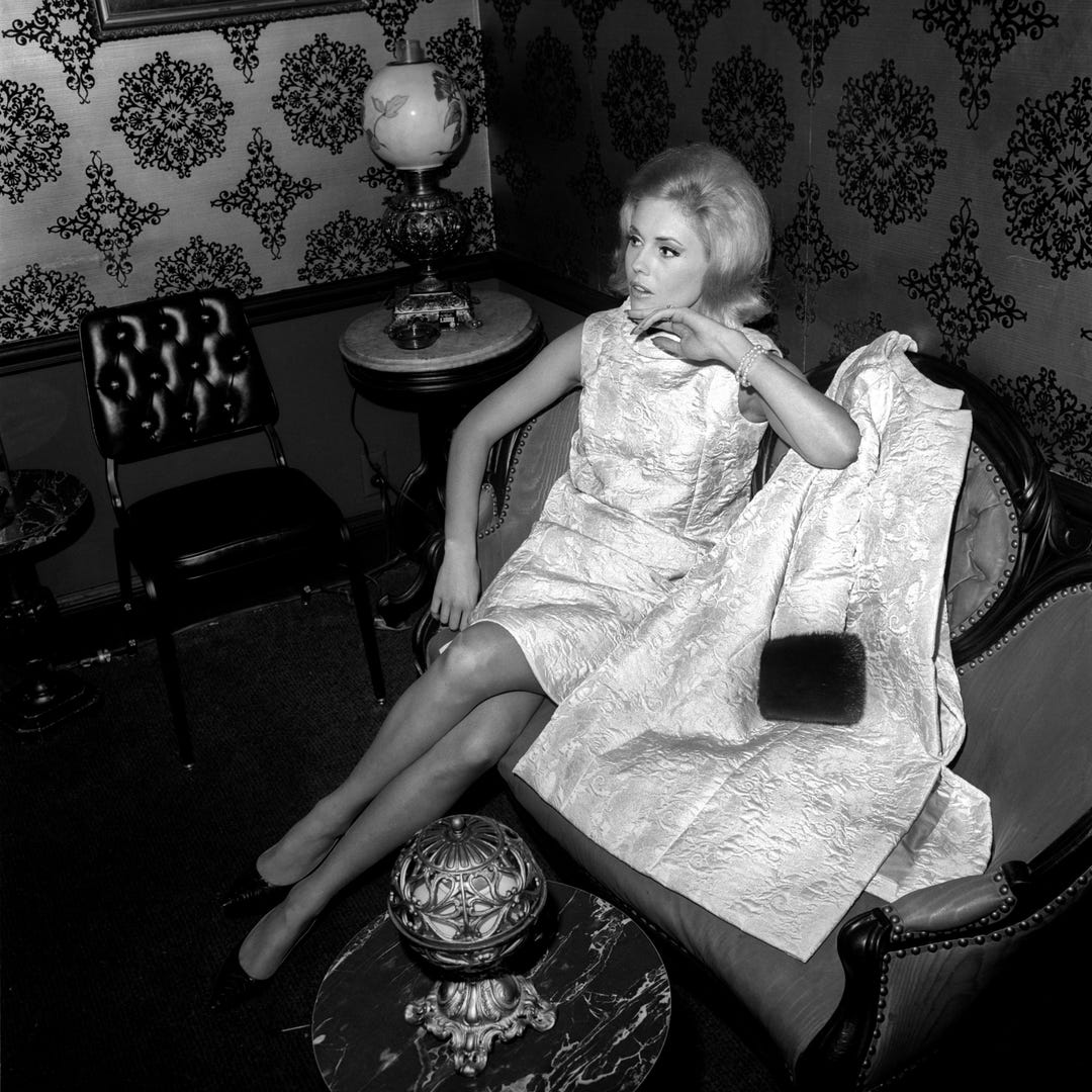 Lyn Peters, 1967 by Harry Langdon. Gelatin Silver Darkroom Print. 8x10 - Etsy