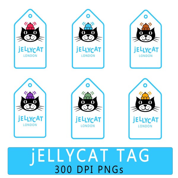 Jellycat Tags - Etsy UK