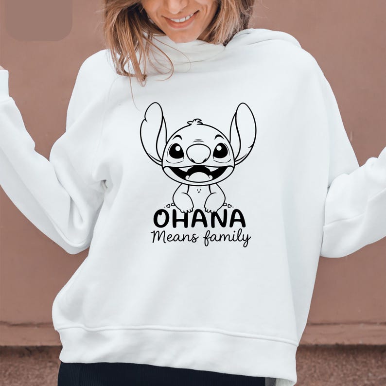 Stitch and Lilo Outline PNG Bundle: 35 Cartoon Designs (digital ...