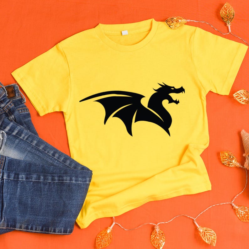 Dragons Svg Bundle - Dragon Cut File - Dragon Silhouette - Dragon Rider ...