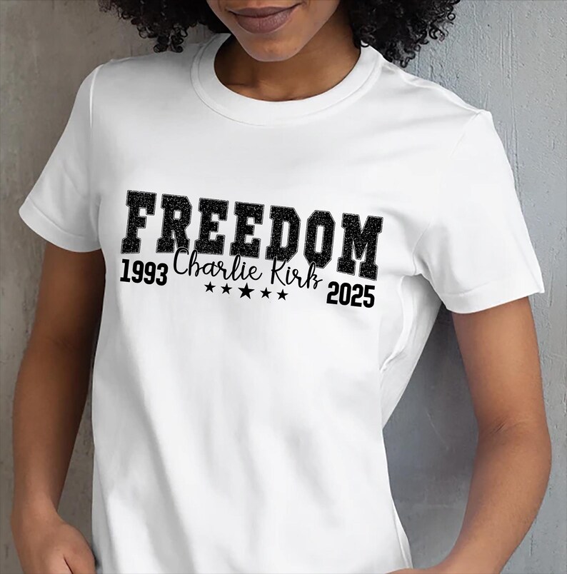 Charlie Kirk Freedom SVG Bundle: Patriot & Activist Quotes (digital ...