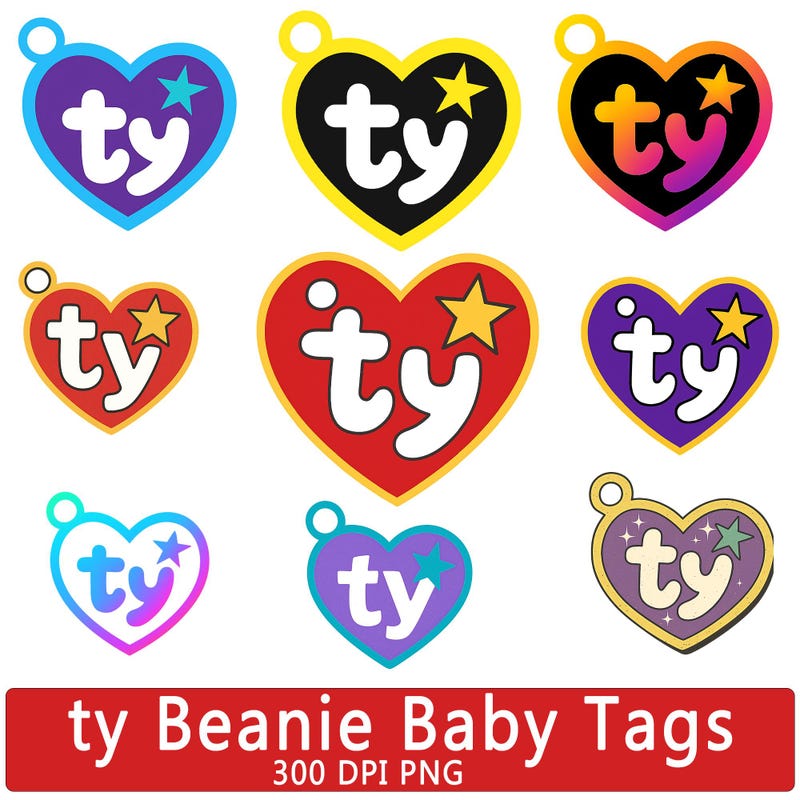 Dog Ty Name Tag - Etsy