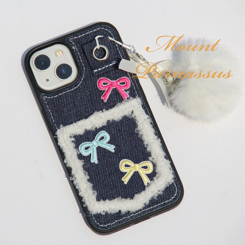 Denim Phone Case - Etsy