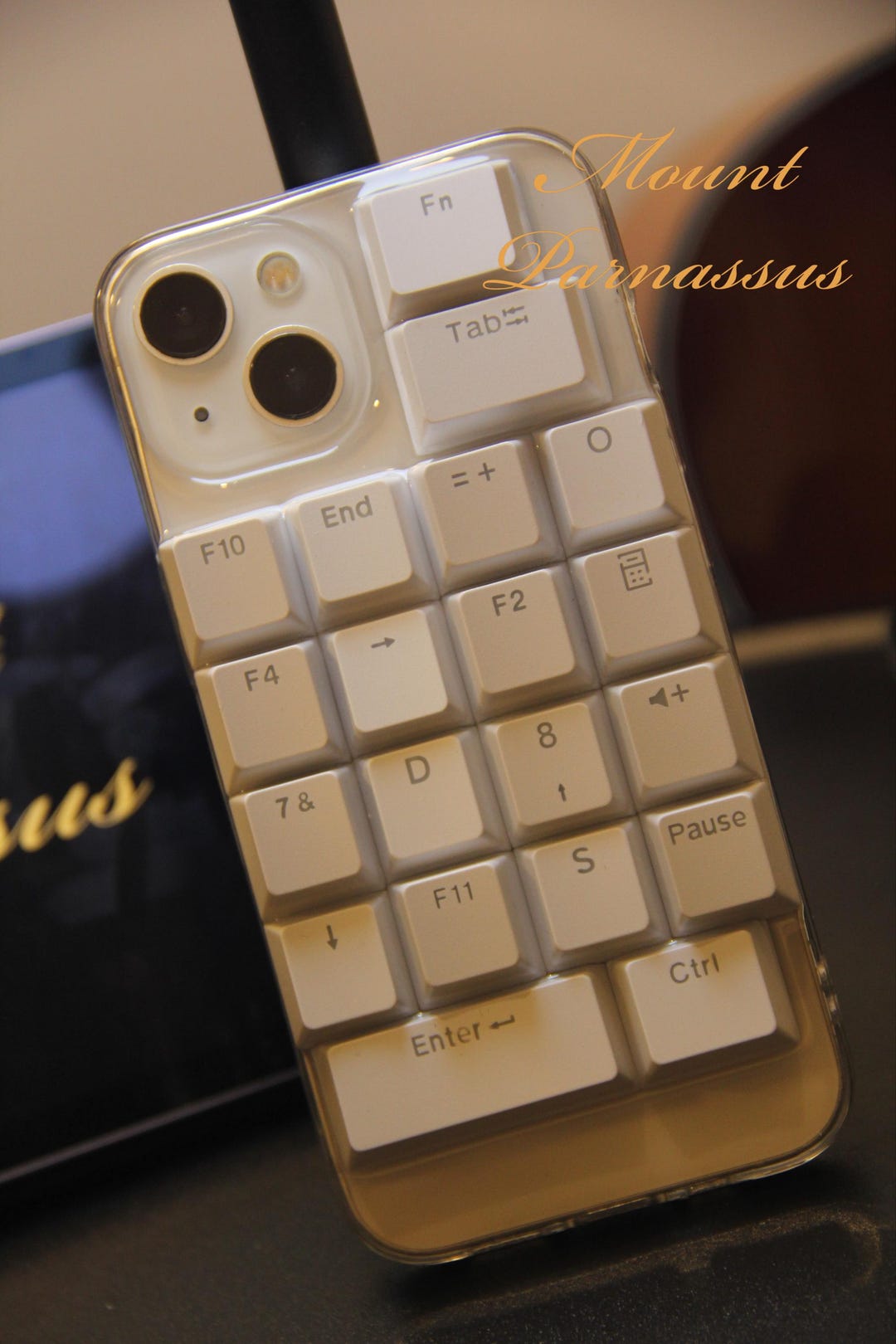 Gag Keyboard Cap iPhone Case – Niche Programmer-inspired, High-end ...