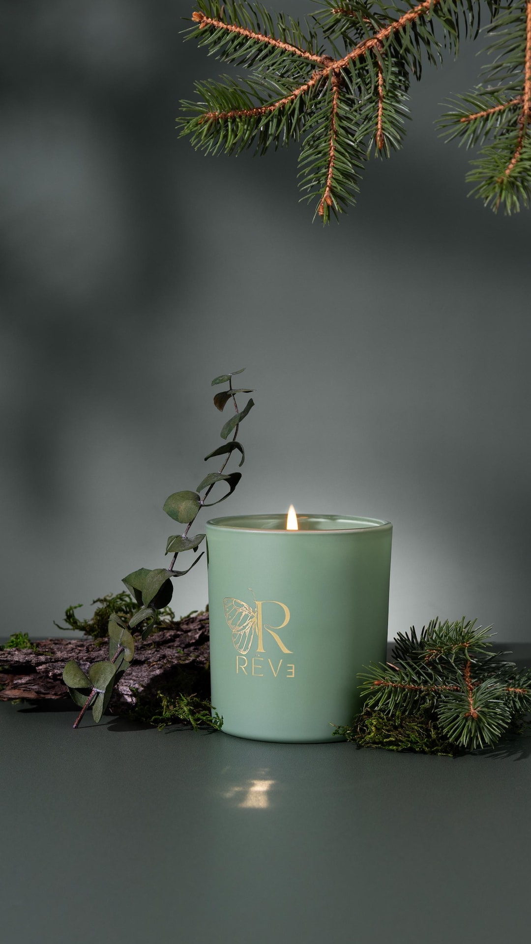 Sequoia Candle: Hand-poured Soy Wax, Forest Scent - 10 Oz - Etsy