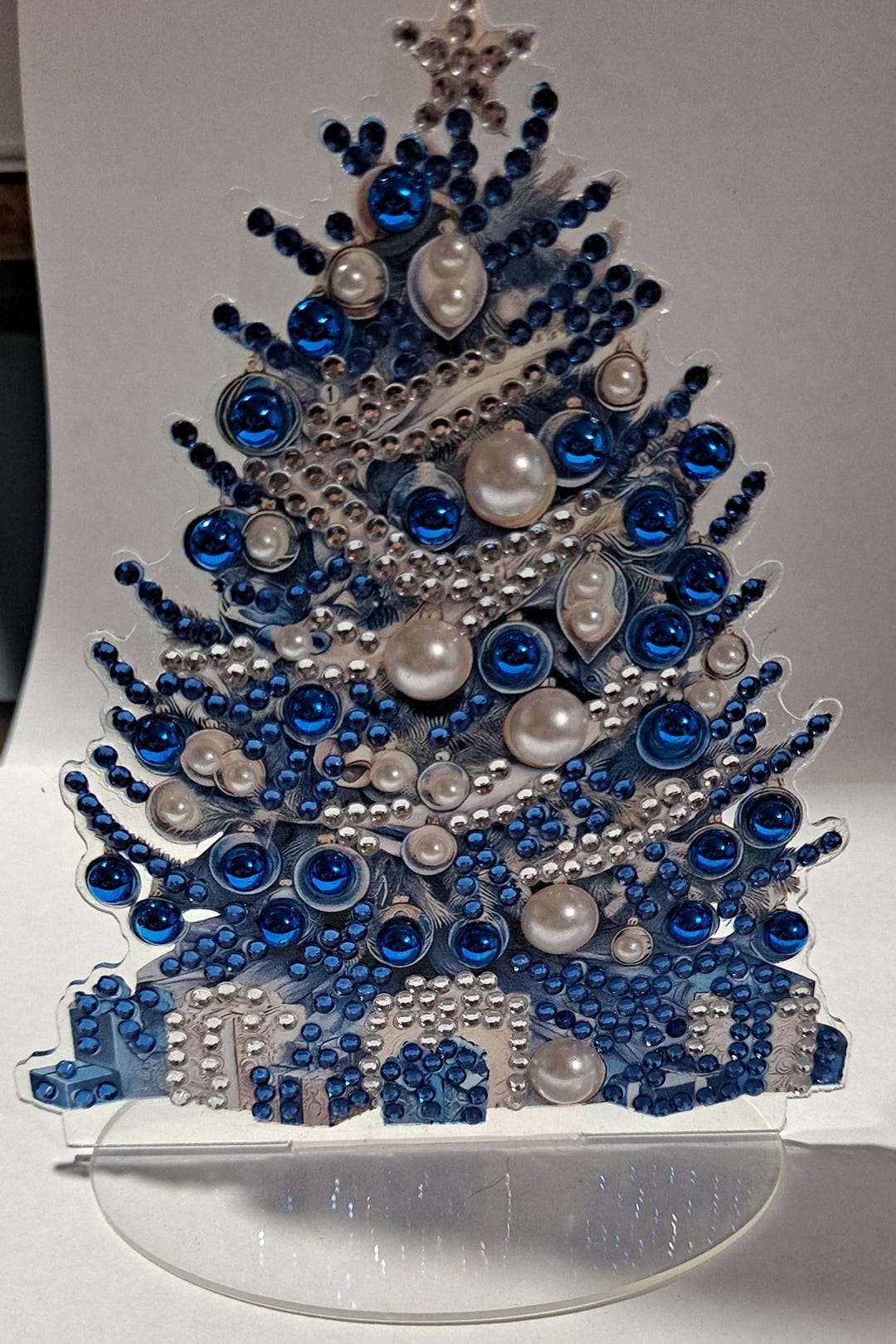 5D Diamond Art Christmas Tree - Etsy