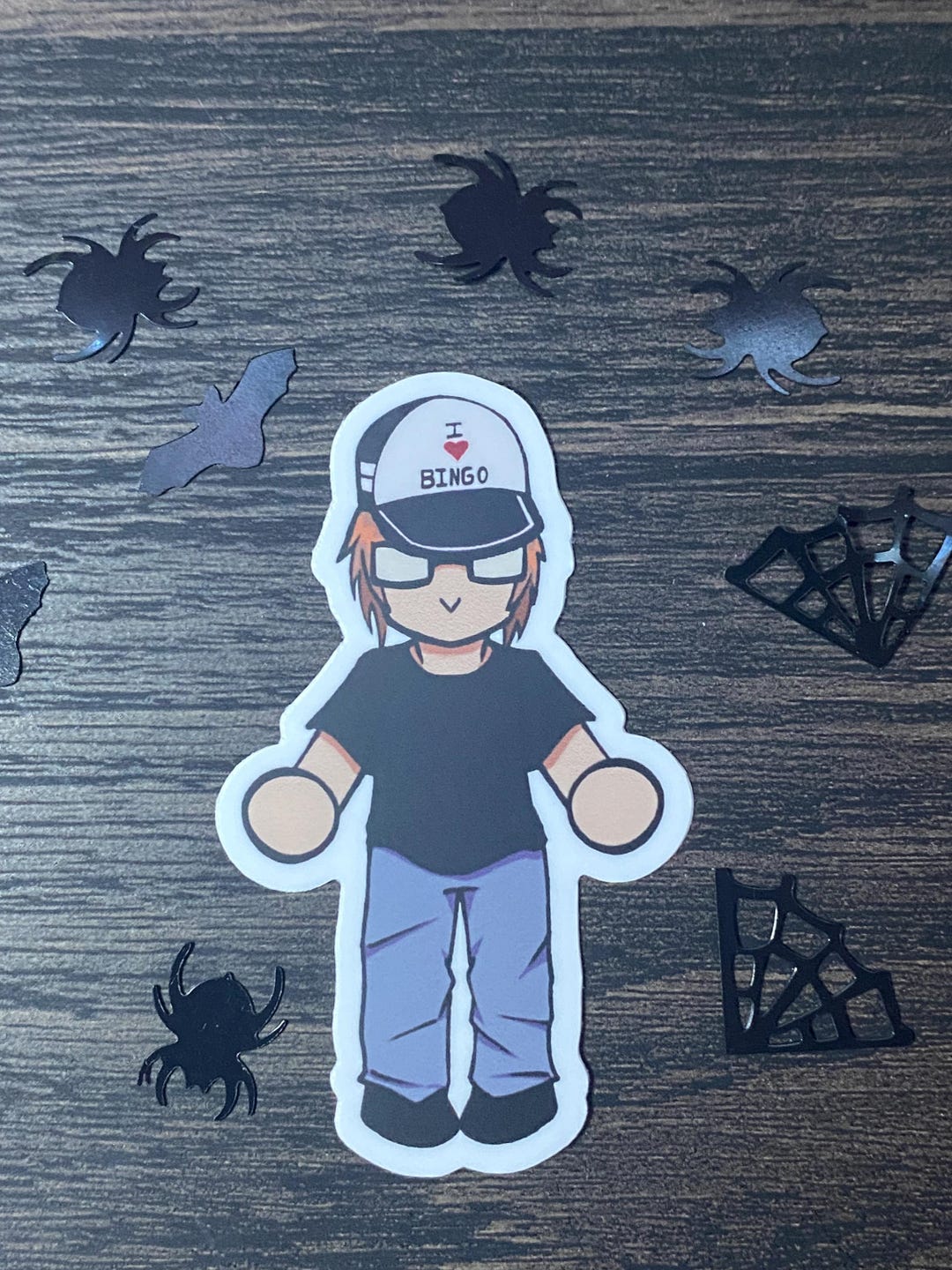 Chibi Fall Out Boy Patrick Stump Sticker - Etsy