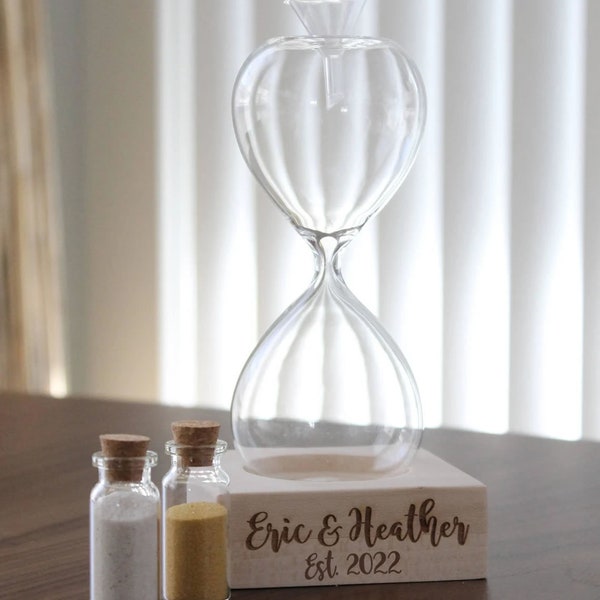 Sand Ceremony Hourglass - Etsy
