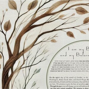 Reform Ketubah - Interfaith Ketubah - Conservative Ketubah - Orthodox ...