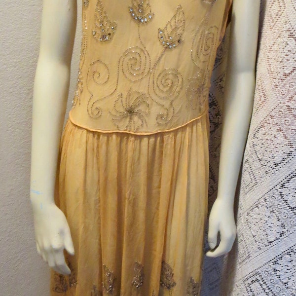 1920s Flapper Dress - Etsy