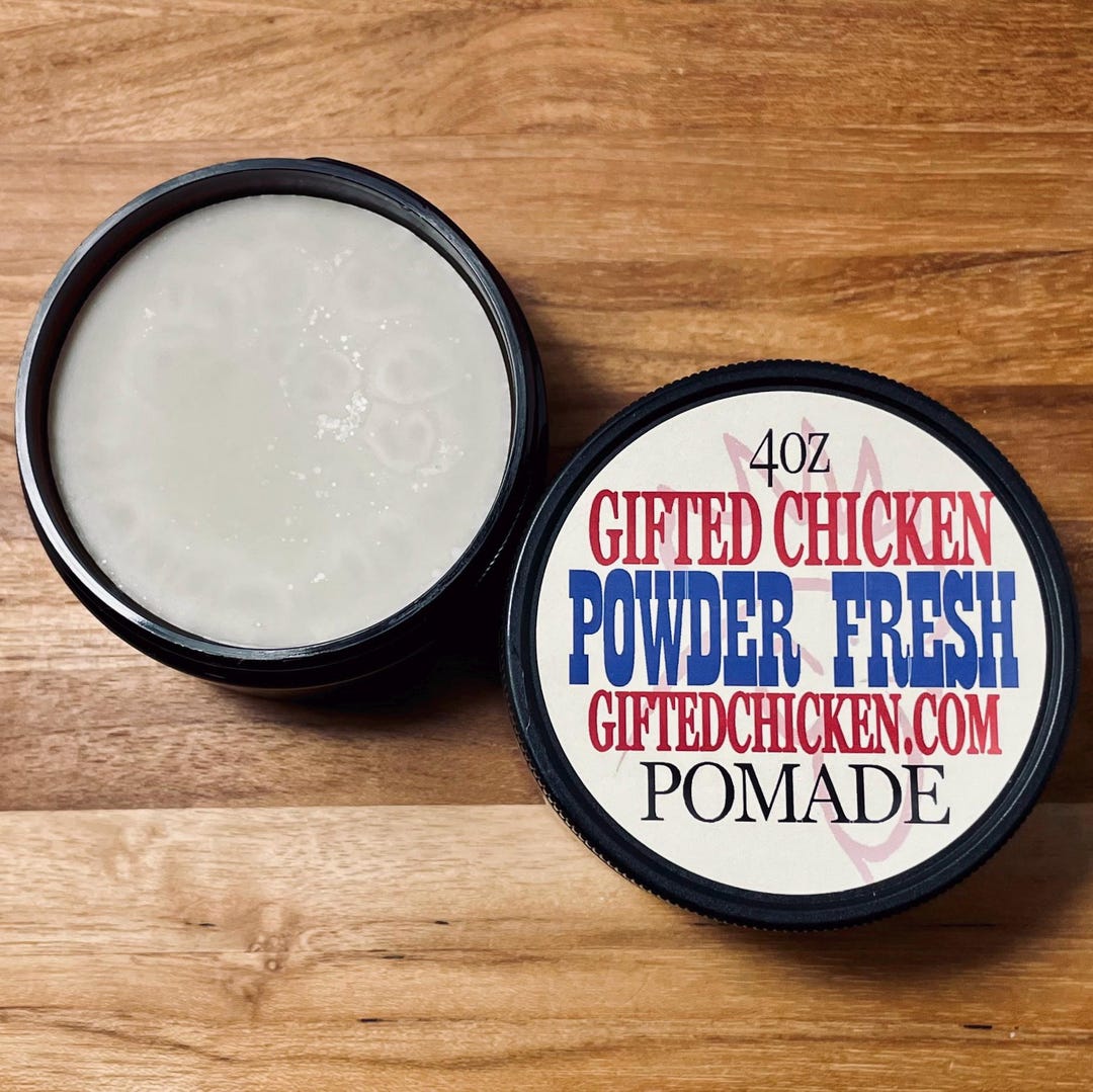 Powder Fresh Pomade - Etsy