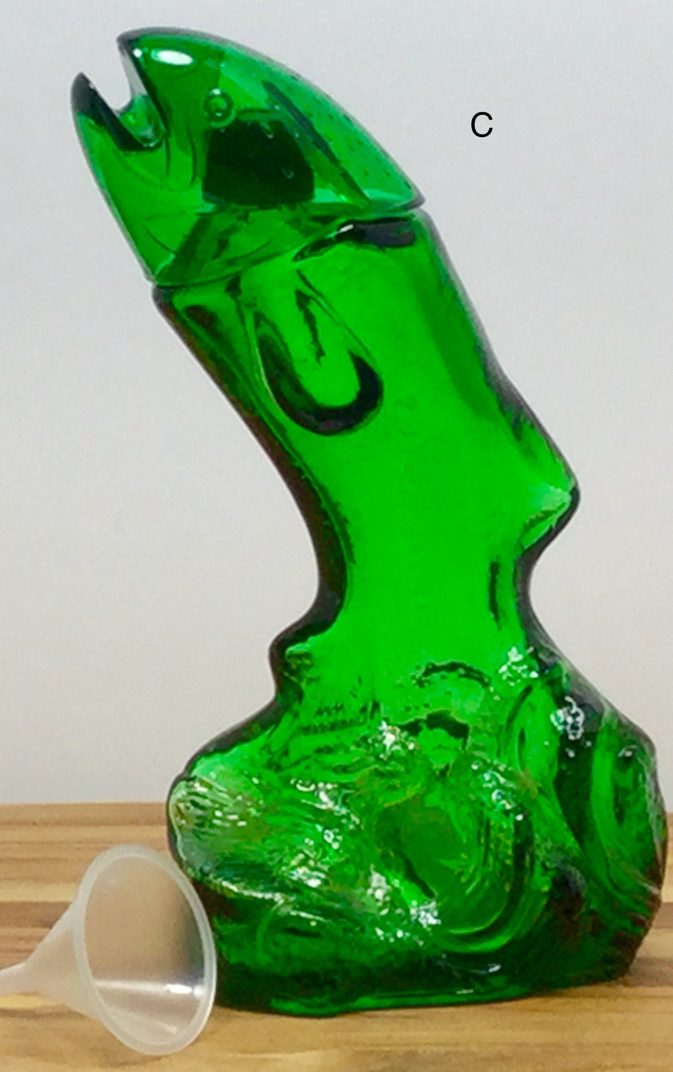 Vintage Cologne Bottles, Refillable With Funnel Nautical/fishing - Etsy