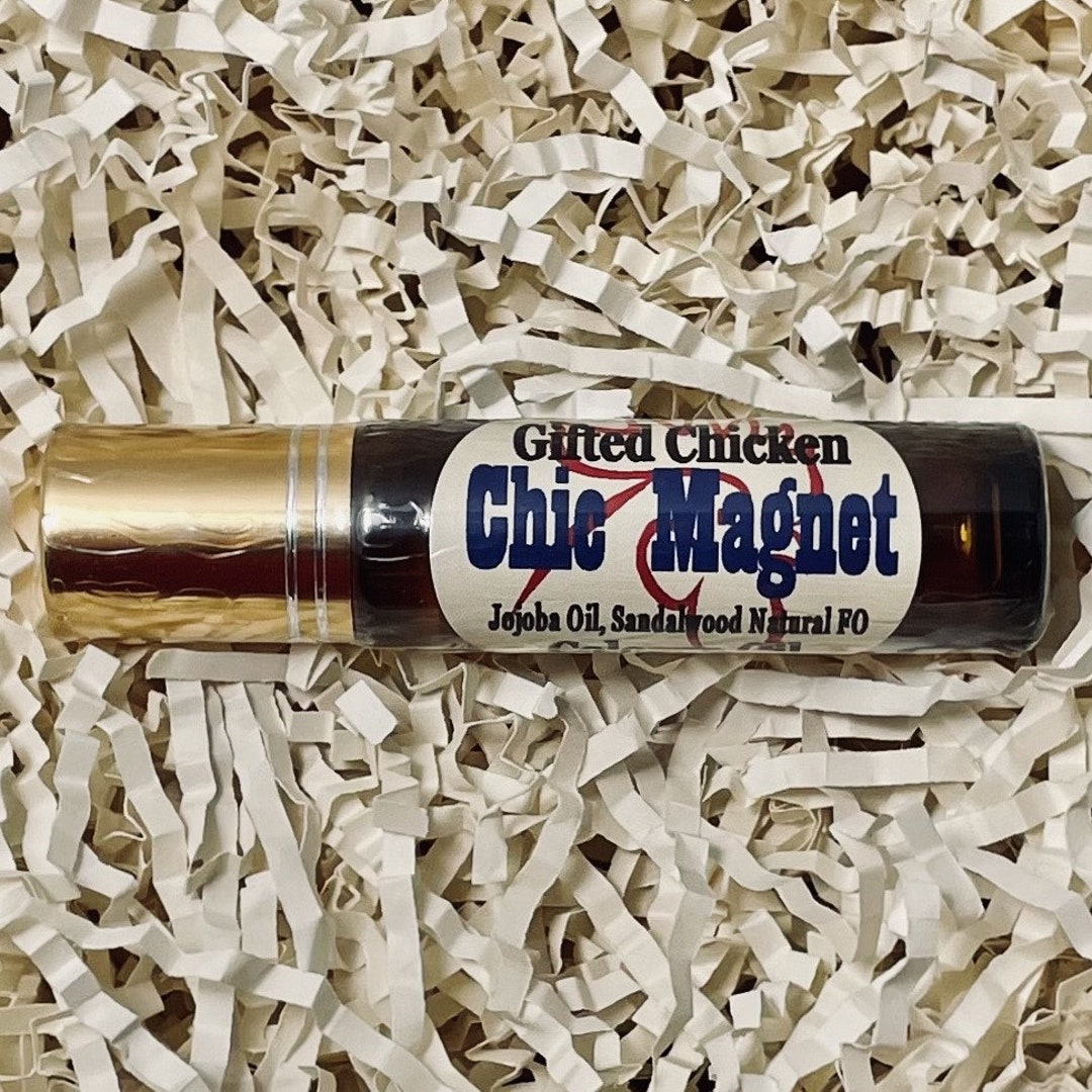 Cologne Oil Chic Magnet - Etsy