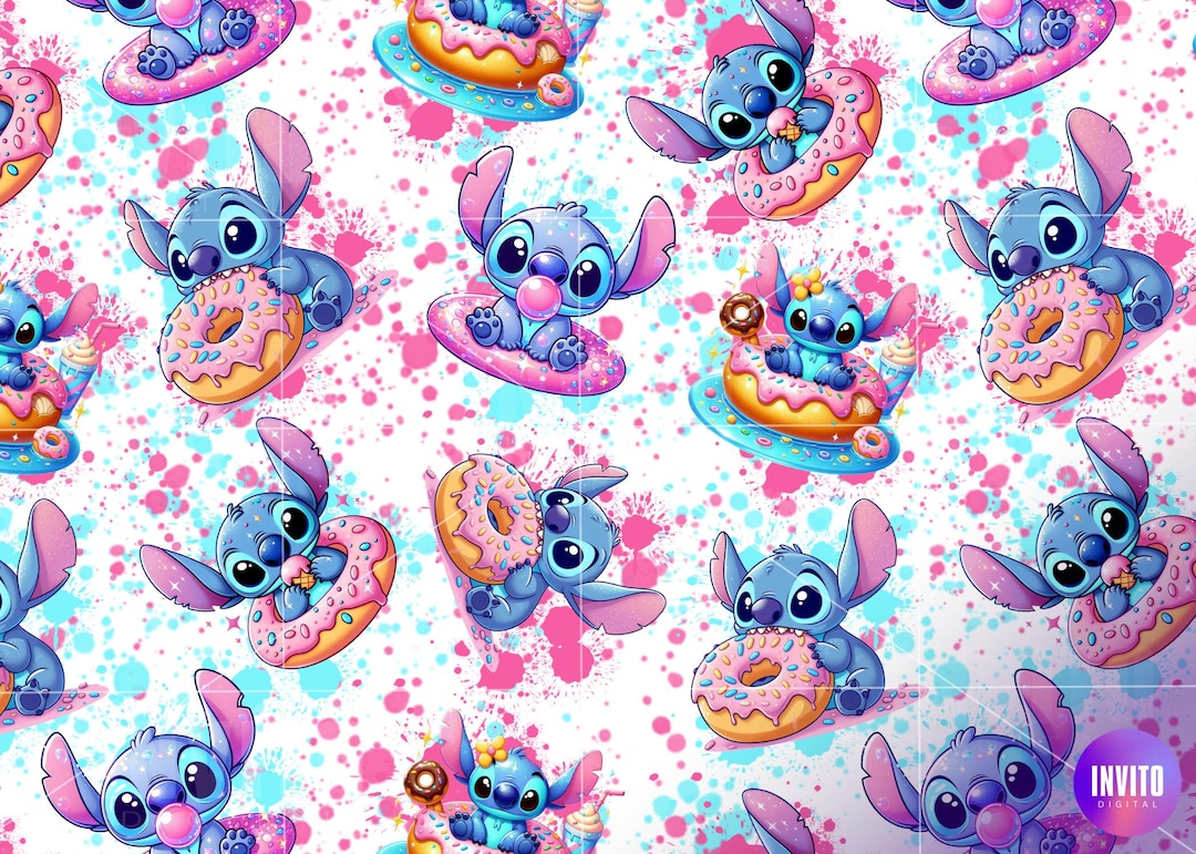 Digital Stitch Seamless Pattern, Digital Stitch Pattern Paper ...