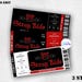 Editable Stray Kids Concert Ticket, Grand Dominate World Tour Ticket ...