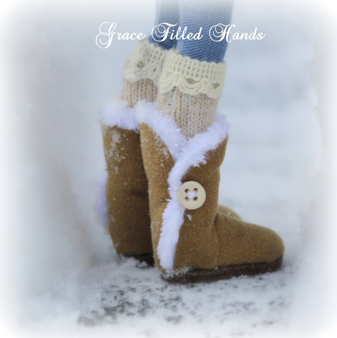 Hugg Doll Boots Pattern PDF Tutorial Pictorial for Your Bratz Moxie ...