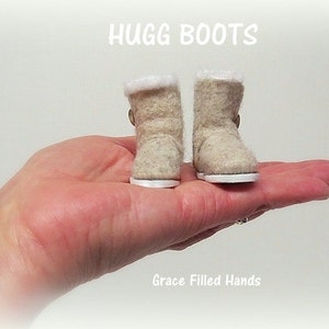 Hugg Doll Boots Pattern PDF Tutorial Pictorial for Your Bratz - Etsy