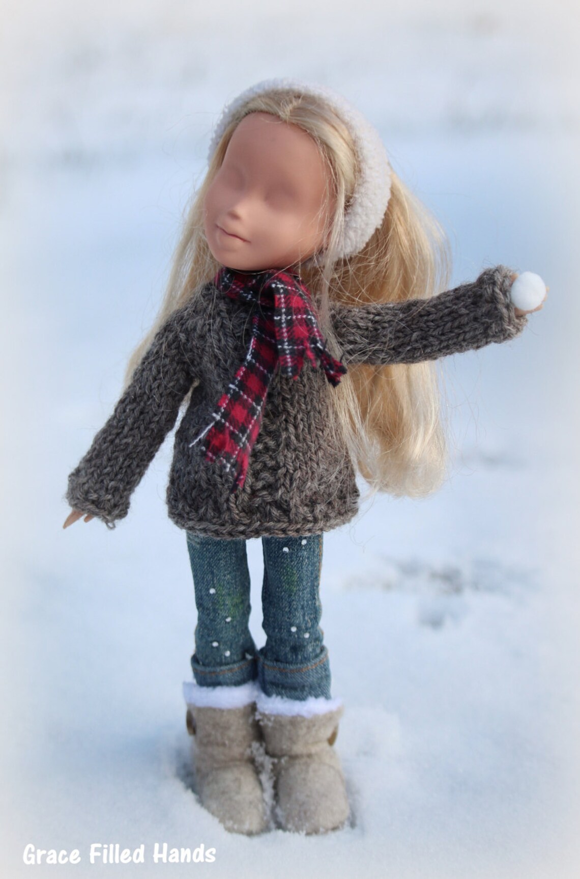 Hugg Doll Boots Pattern PDF Tutorial Pictorial for Your Bratz Moxie ...