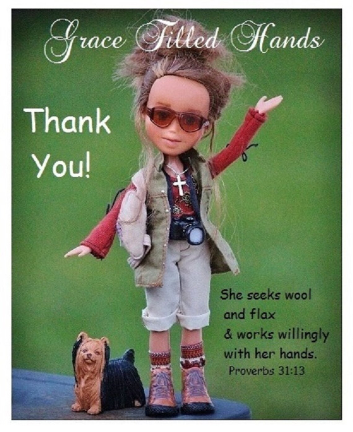 Pajama Nightgown PJ Pattern Tutorial Pictorial PDF Doll Clothes Fits 9 ...