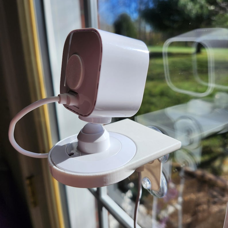 Window Mount for Blink Mini - Smart Home Security Accessory - Made in U ...