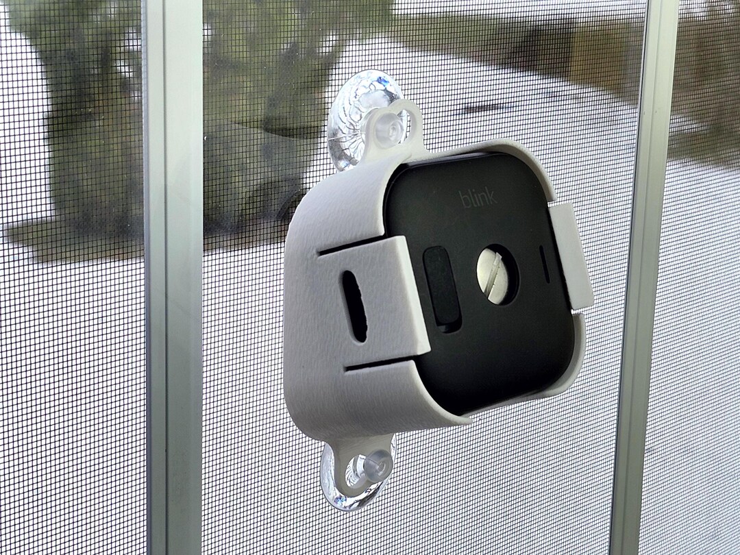 Blink Outdoor 4 - 20 Degree Angled Window Mount - No Drill - Made in U ...