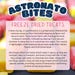 Freeze Dried Astro Bites Sweet and Sour Mix Fruity Flavor Mix Airy ...