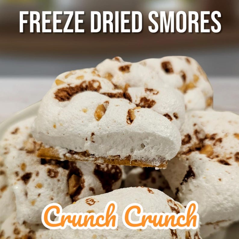 Freeze Dried Smores - Crunch Crunch - Etsy