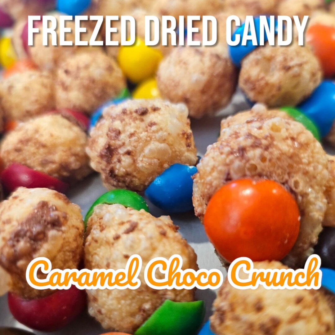 Freeze Dried Caramel Choco Crunch | Milk Chocolate | Sweet | Light ...