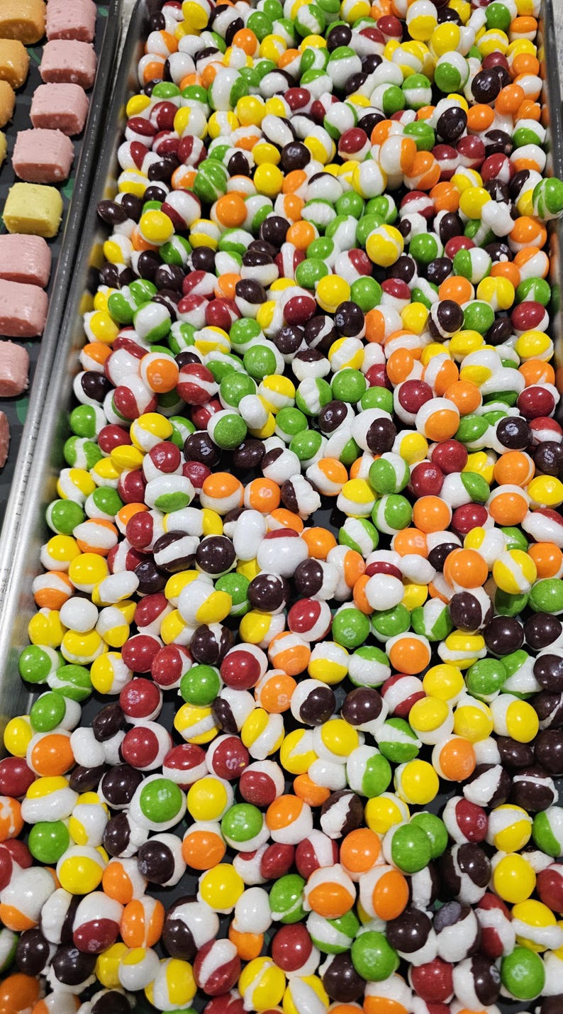 Freeze Dried Astro Bites Sweet and Sour Mix Fruity Flavor Mix Airy ...