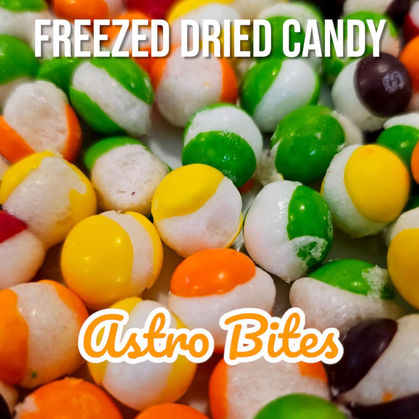 Freeze Dried Astro Bites Sweet and Sour Mix Fruity Flavor Mix Airy ...