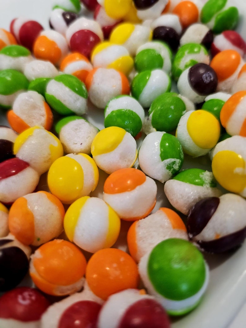 Freeze Dried Astro Bites Sweet and Sour Mix Fruity Flavor Mix Airy ...