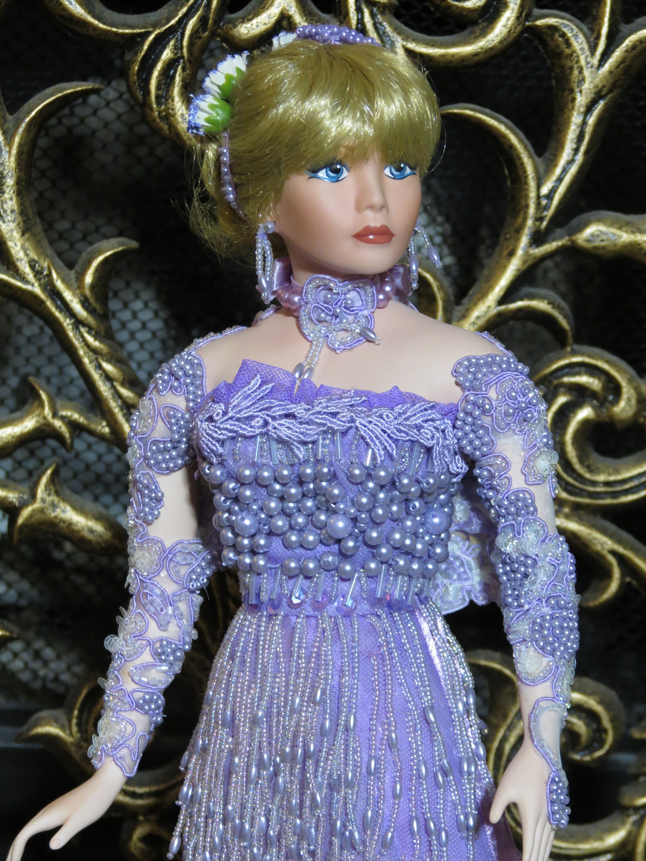 Rustie Doll lady Amethyst Limited Edition 48/2000 in Box W/COA Doll ...
