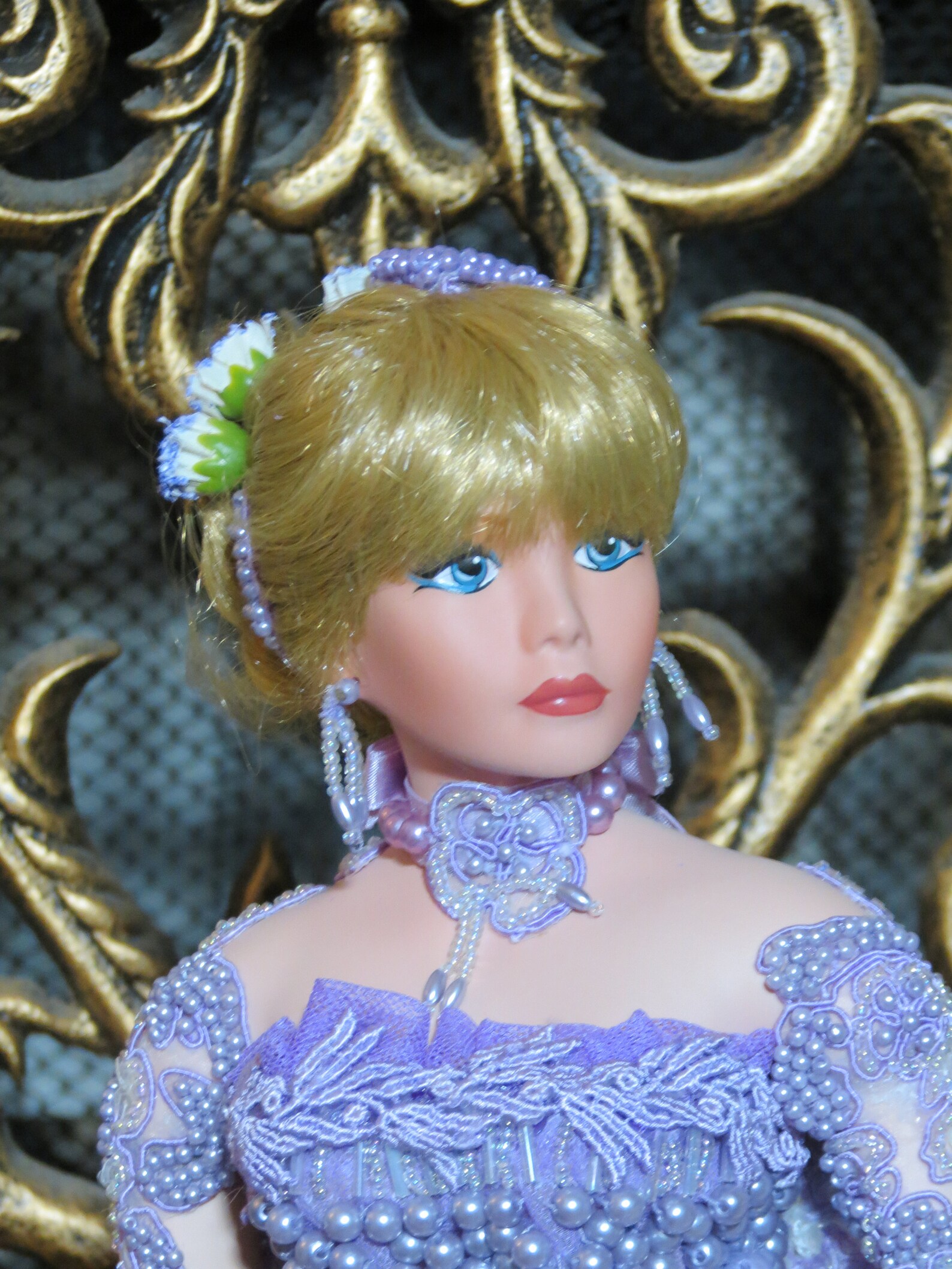 Rustie Doll lady Amethyst Limited Edition 48/2000 in Box W/COA Doll ...