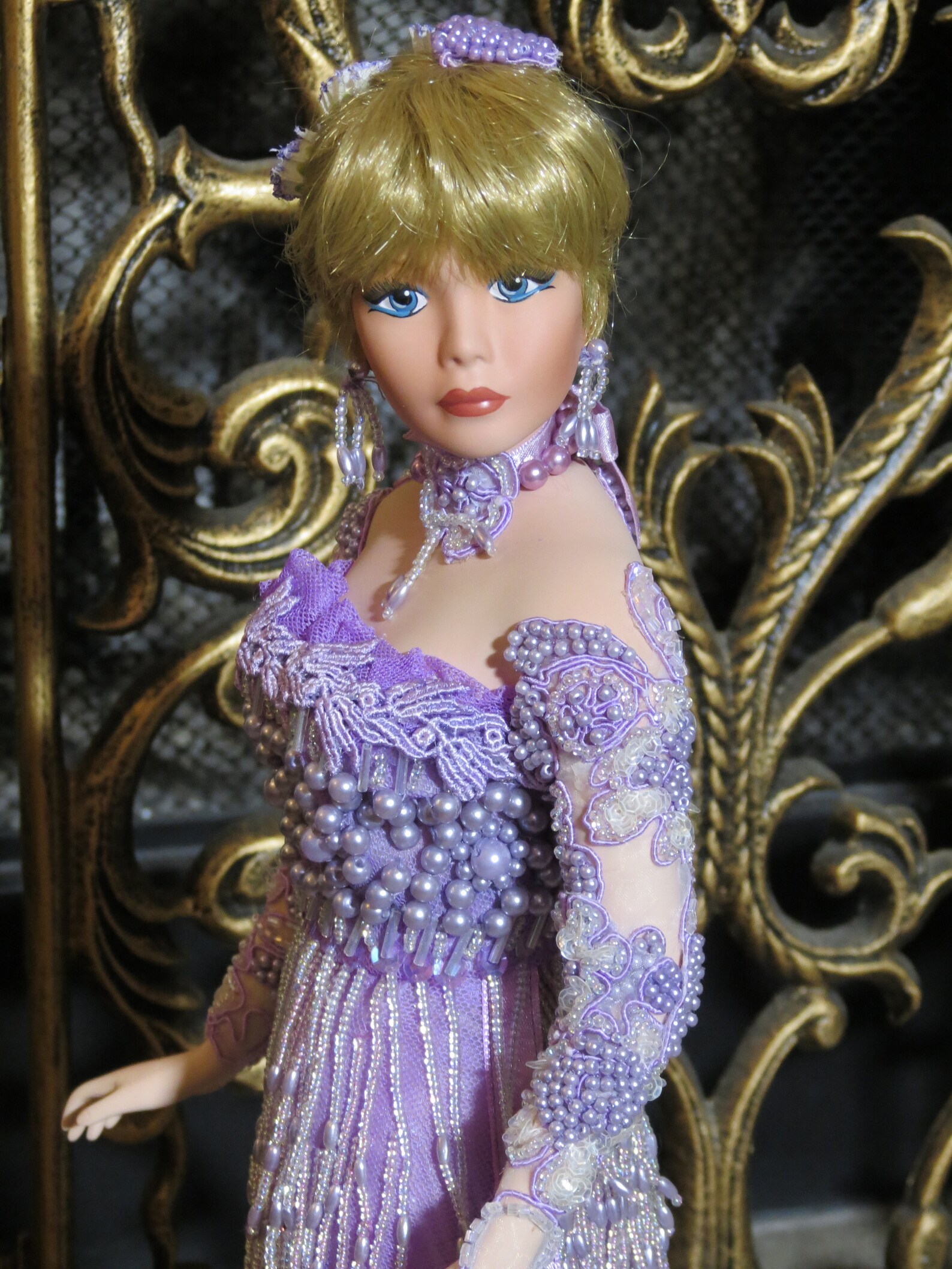 Rustie Doll lady Amethyst Limited Edition 48/2000 in Box W/COA Doll ...