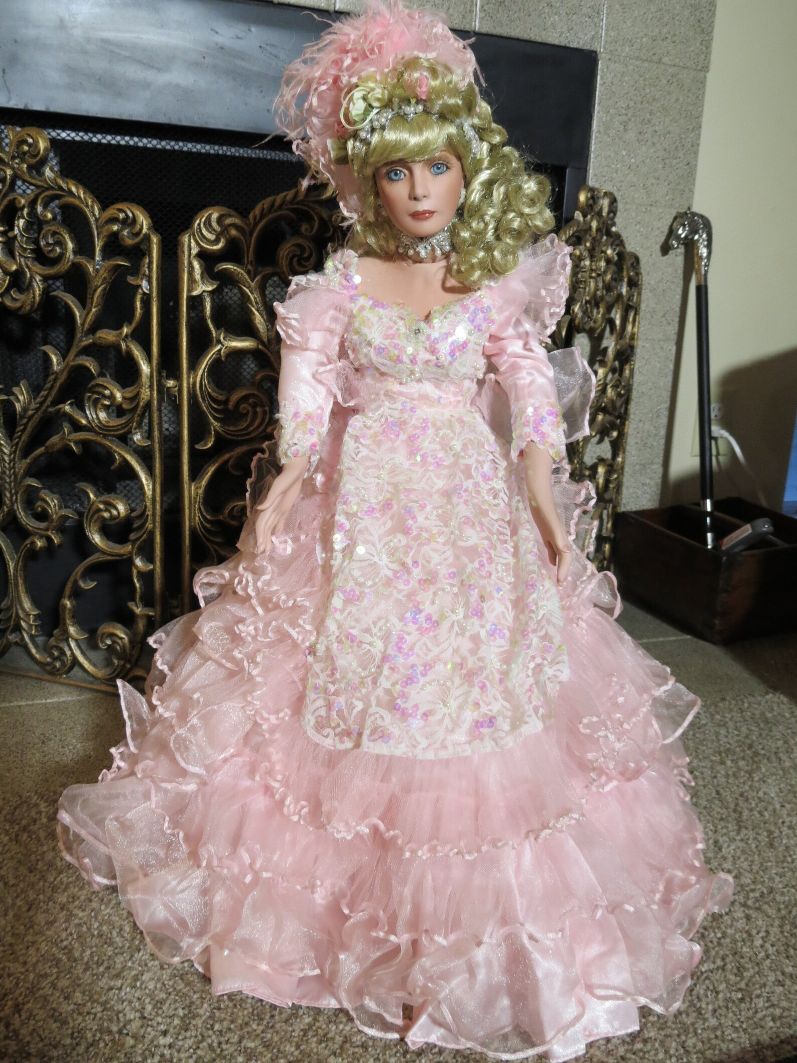 Rustie Doll pink Chiffon Limited Edition 0949/ 1500 in Box W/COA Doll ...