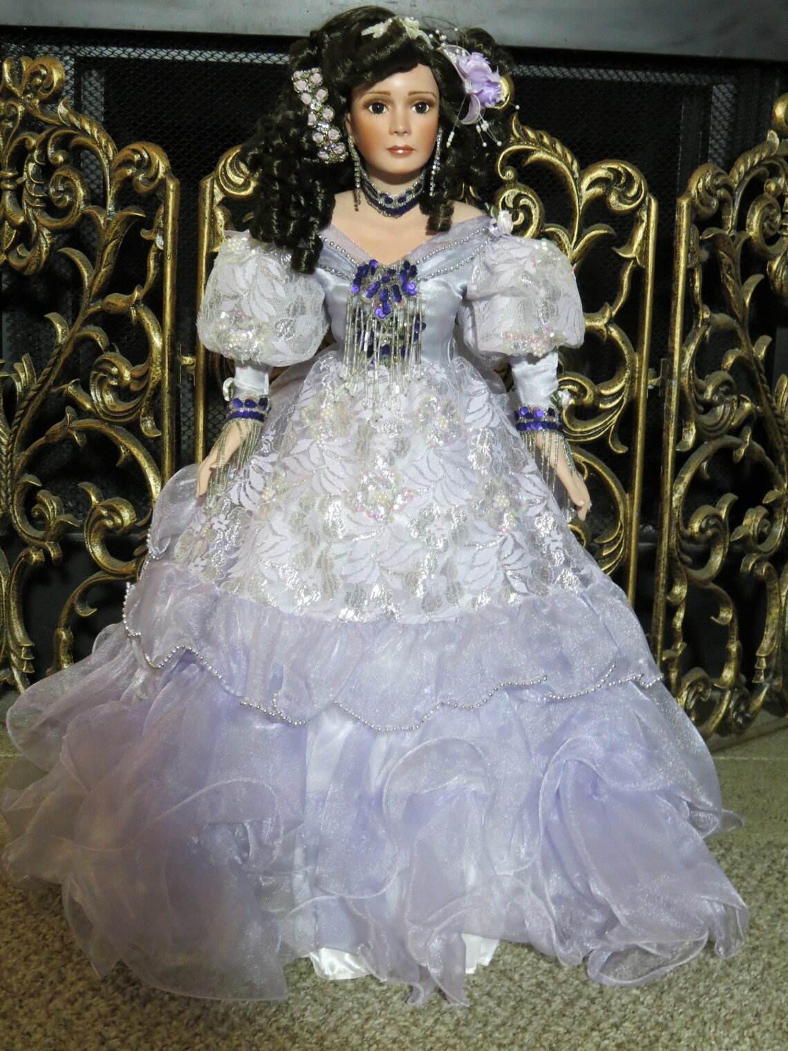 Rustie Doll Limited Edition 150/750 in Box W/COA Doll Measures - Etsy