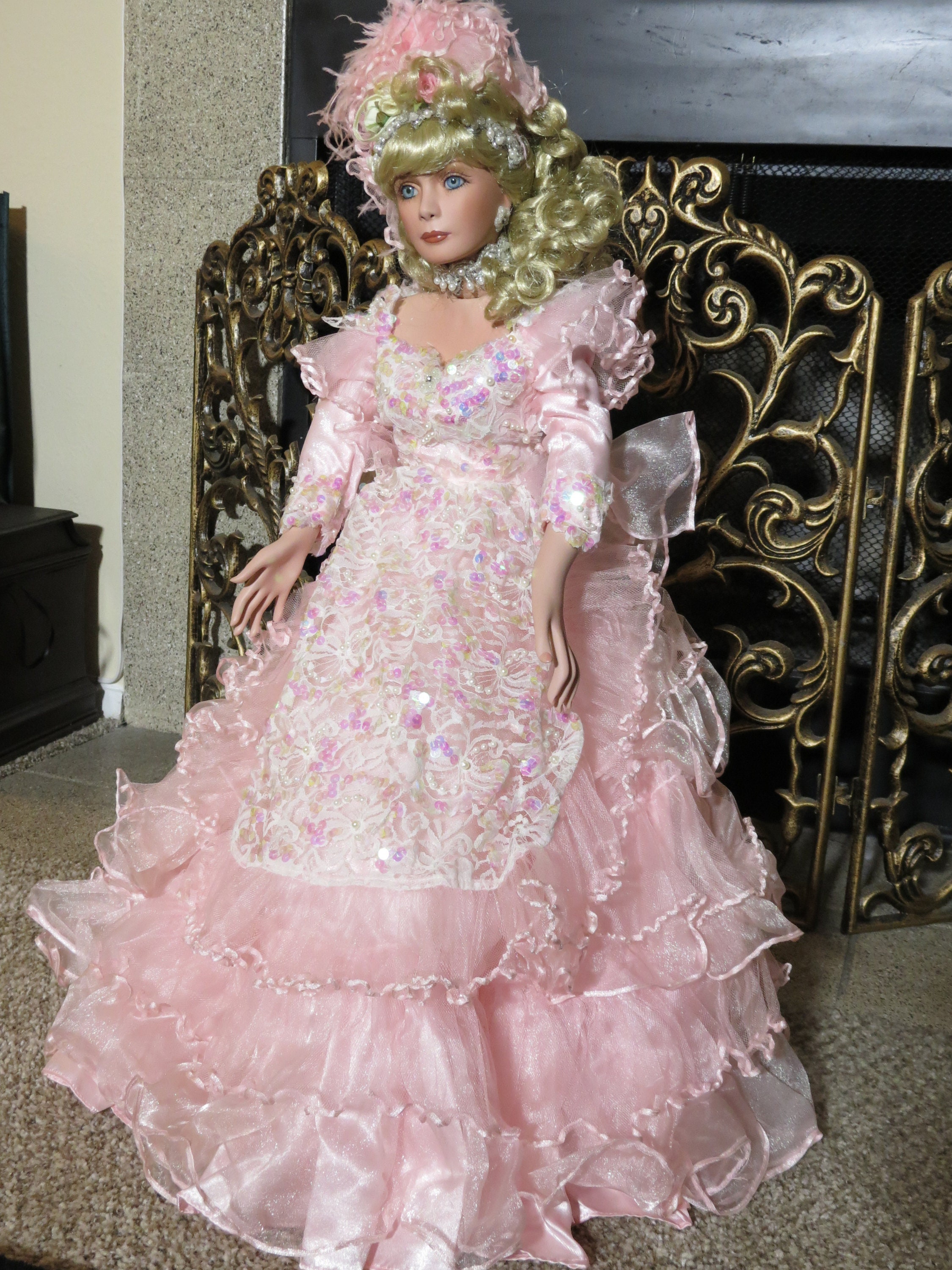 Rustie Doll pink Chiffon Limited Edition 0949/ 1500 in Box W/COA Doll ...