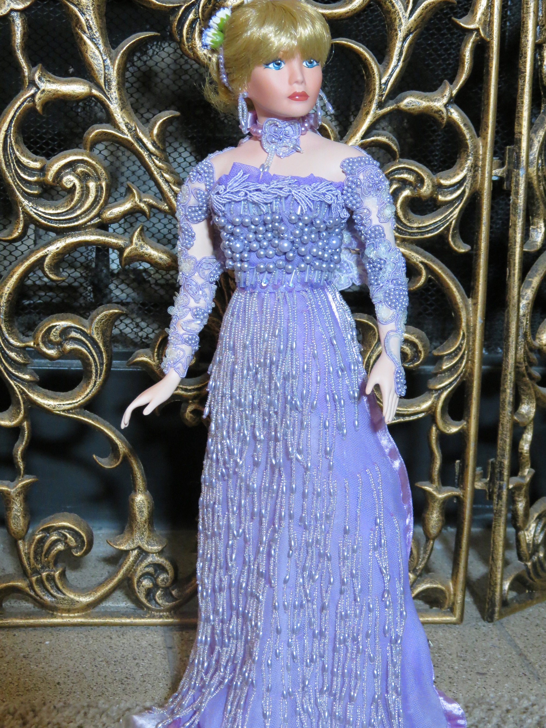 Rustie Doll lady Amethyst Limited Edition 48/2000 in Box W/COA Doll ...