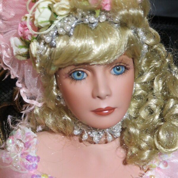 Rustie Porcelain Doll - Etsy