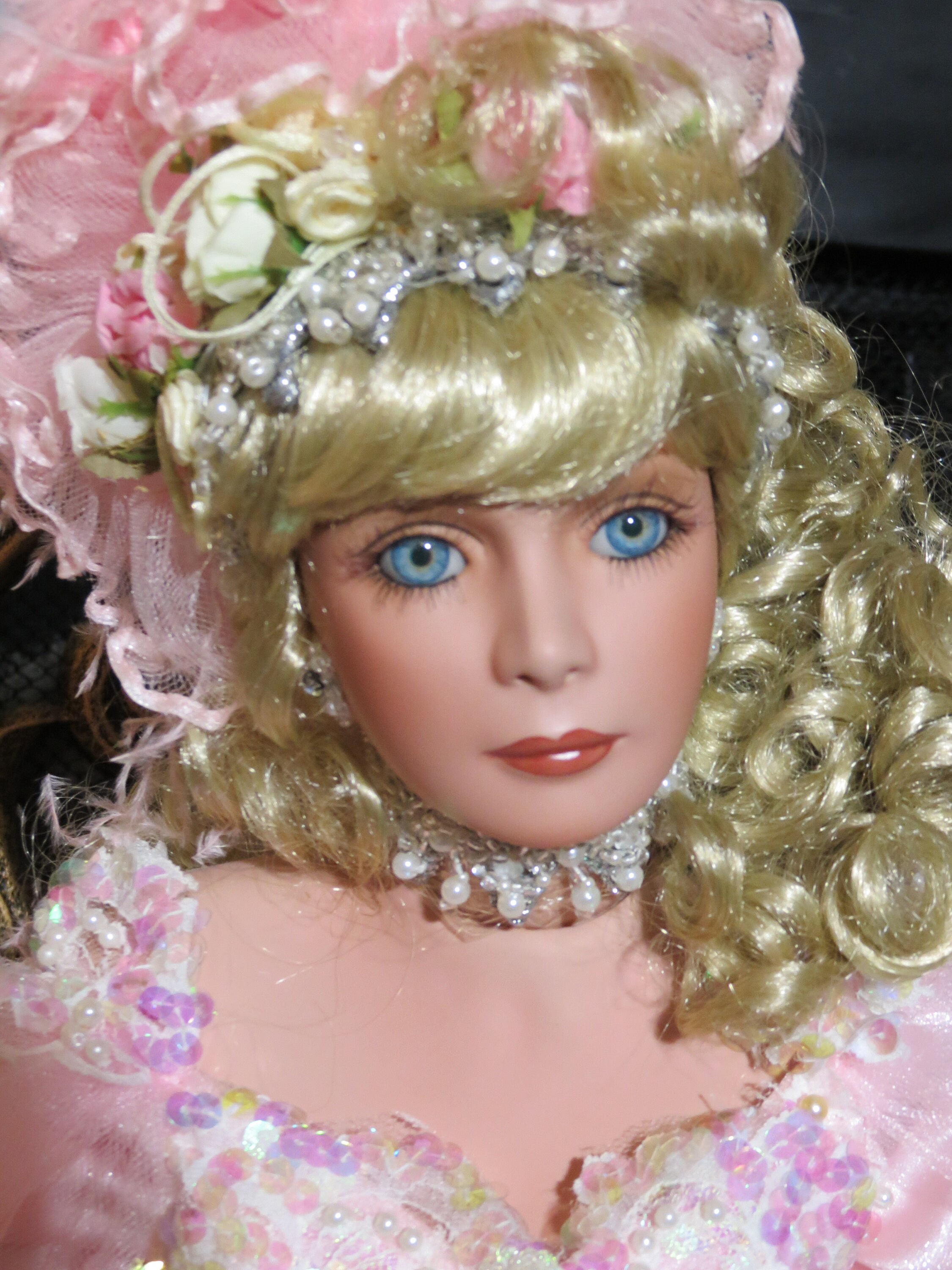 Rustie Doll pink Chiffon Limited Edition 0949/ 1500 in Box W/COA Doll ...