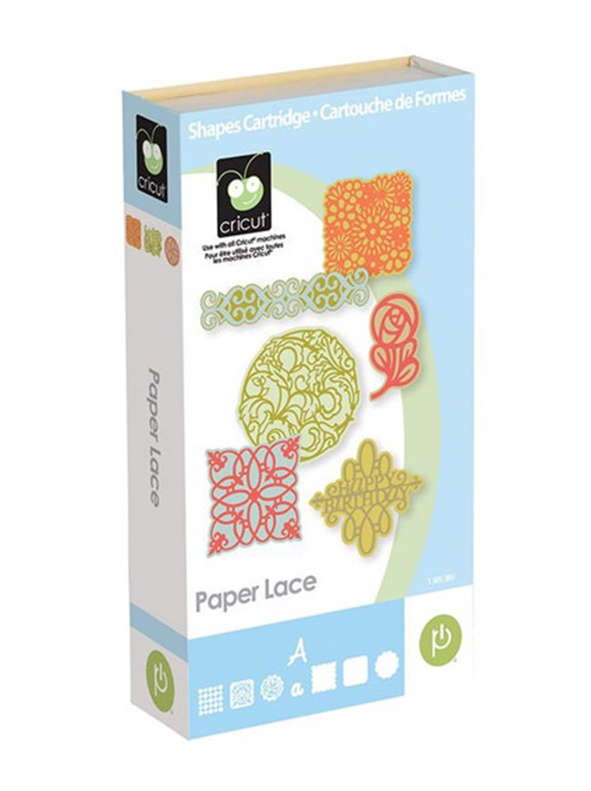CRICUT PAPER LACE - Brandd New! Factory Sealed - Six Creative Features ...