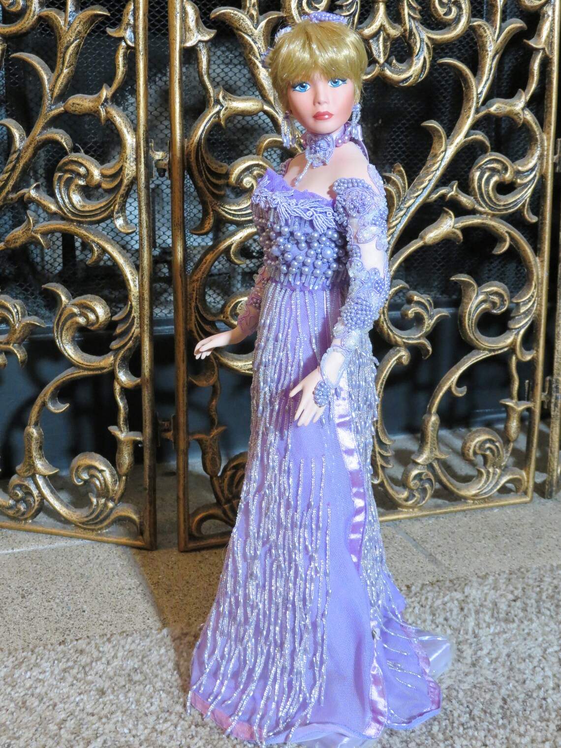 Rustie Doll lady Amethyst Limited Edition 48/2000 in Box W/COA Doll ...