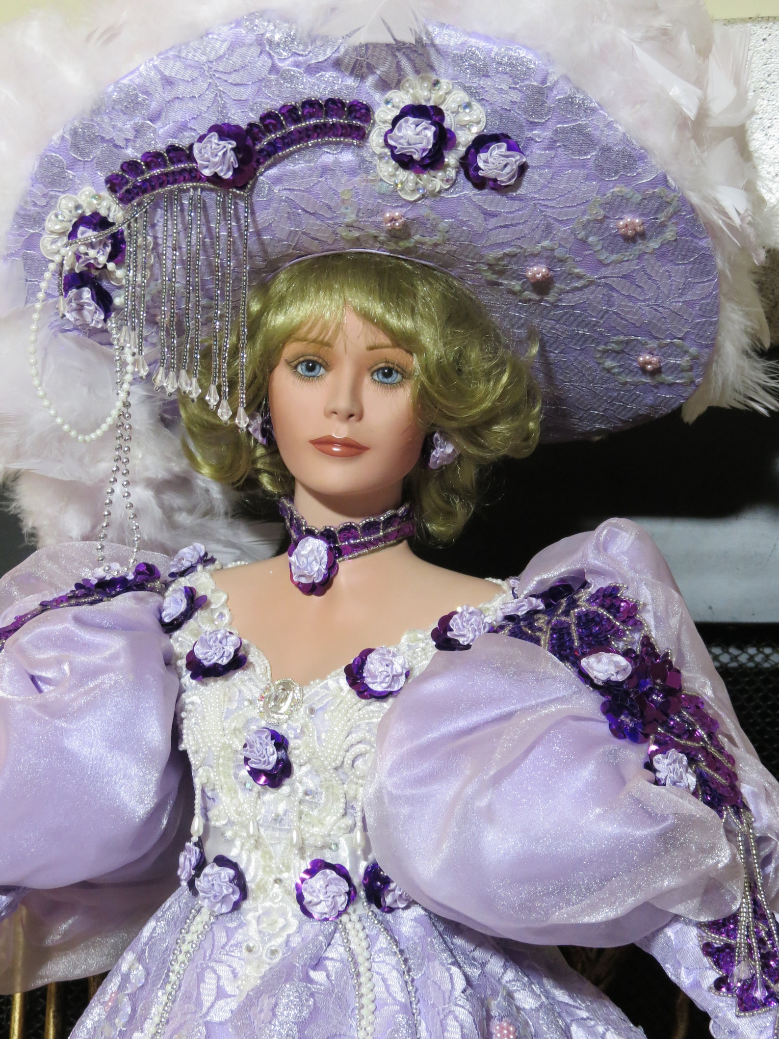 Rustie Doll joline Limited Edition 155/ 750 in Box W/COA Doll Measures ...