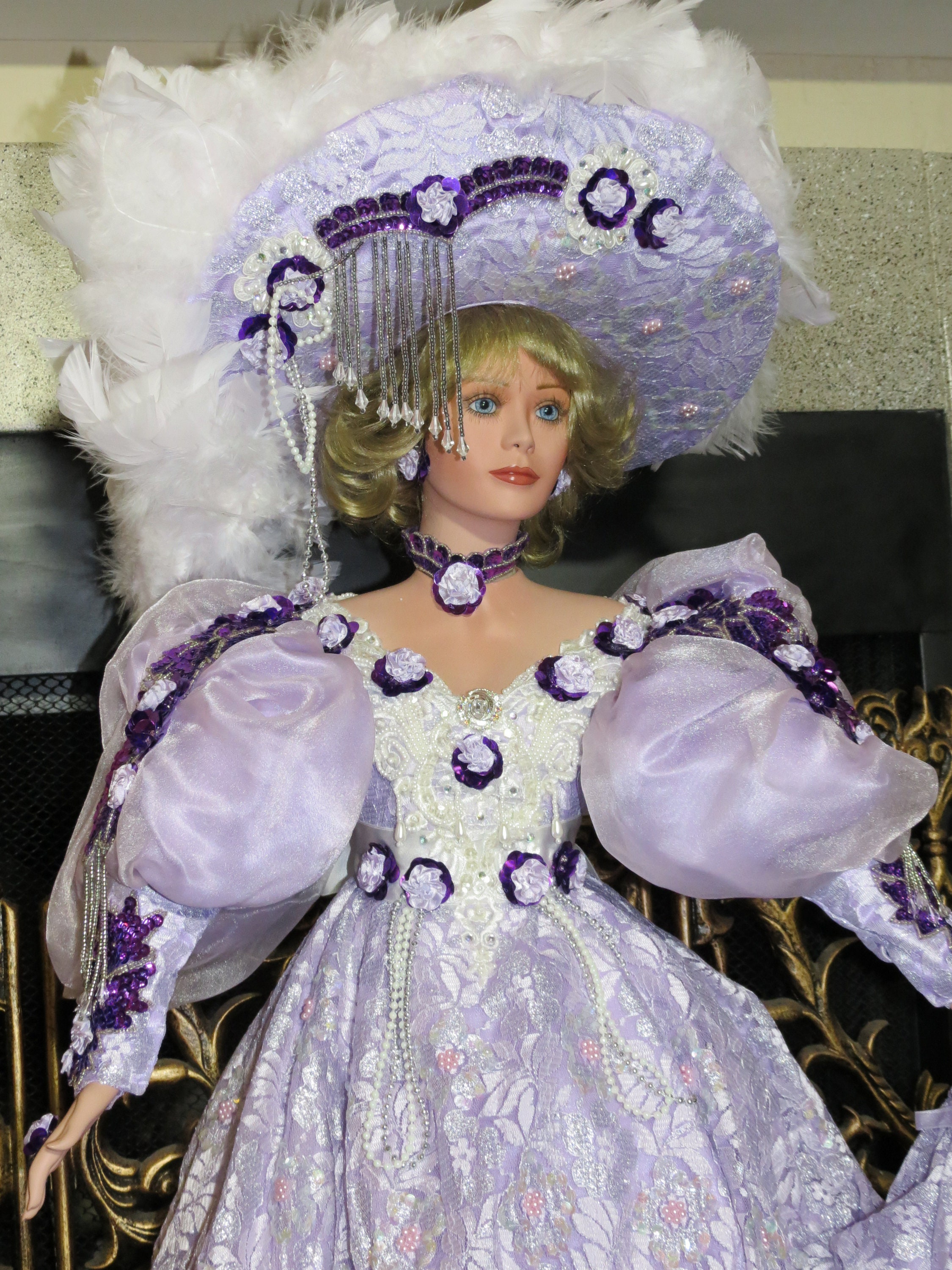 Rustie Doll "joline" Limited Edition 155/ 750 in Box W/COA Doll ...