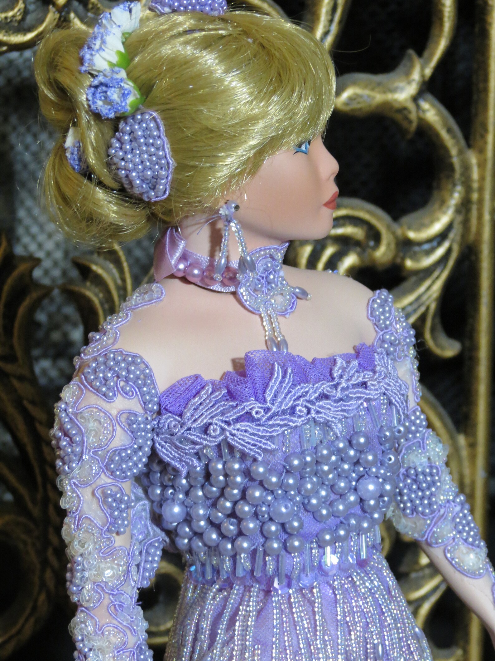 Rustie Doll lady Amethyst Limited Edition 48/2000 in Box W/COA Doll ...